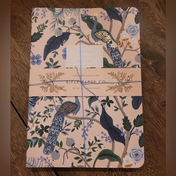 Rifle Paper Co. | Office | Nwt Rifle Paper Co Notebook Collection ...